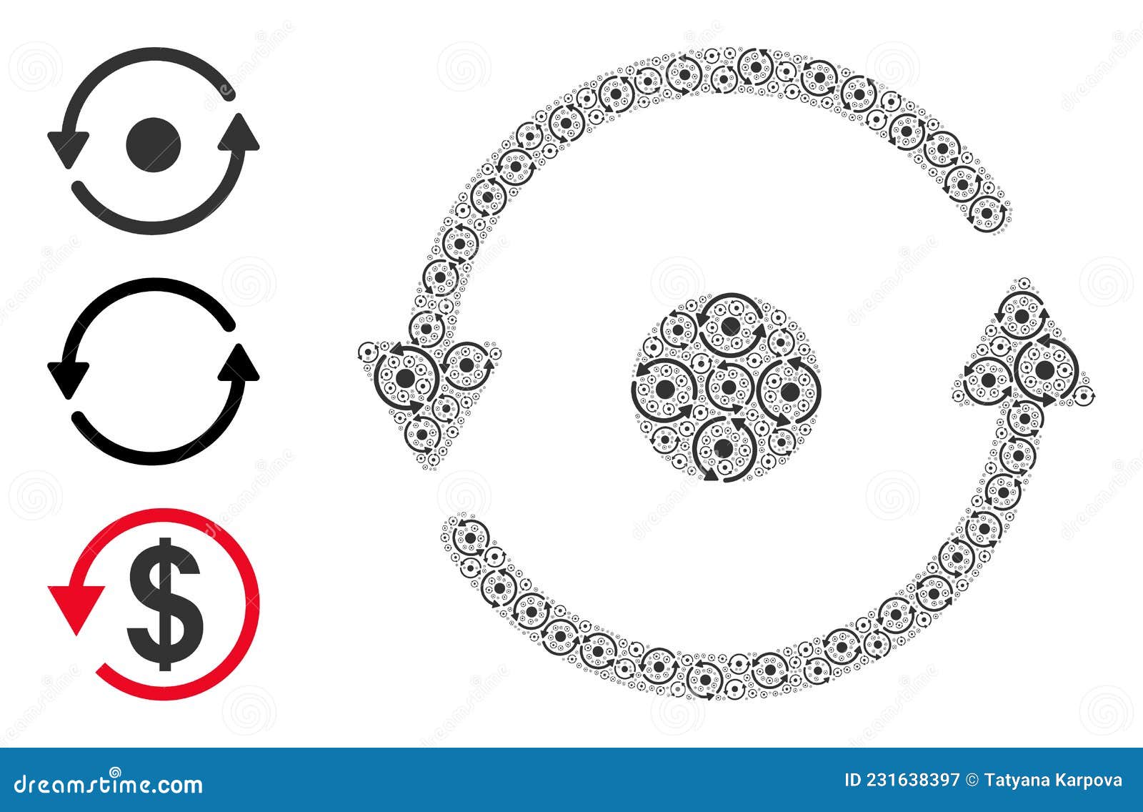 Recursive Rotation Stock Illustrations – 235 Recursive Rotation Stock ...