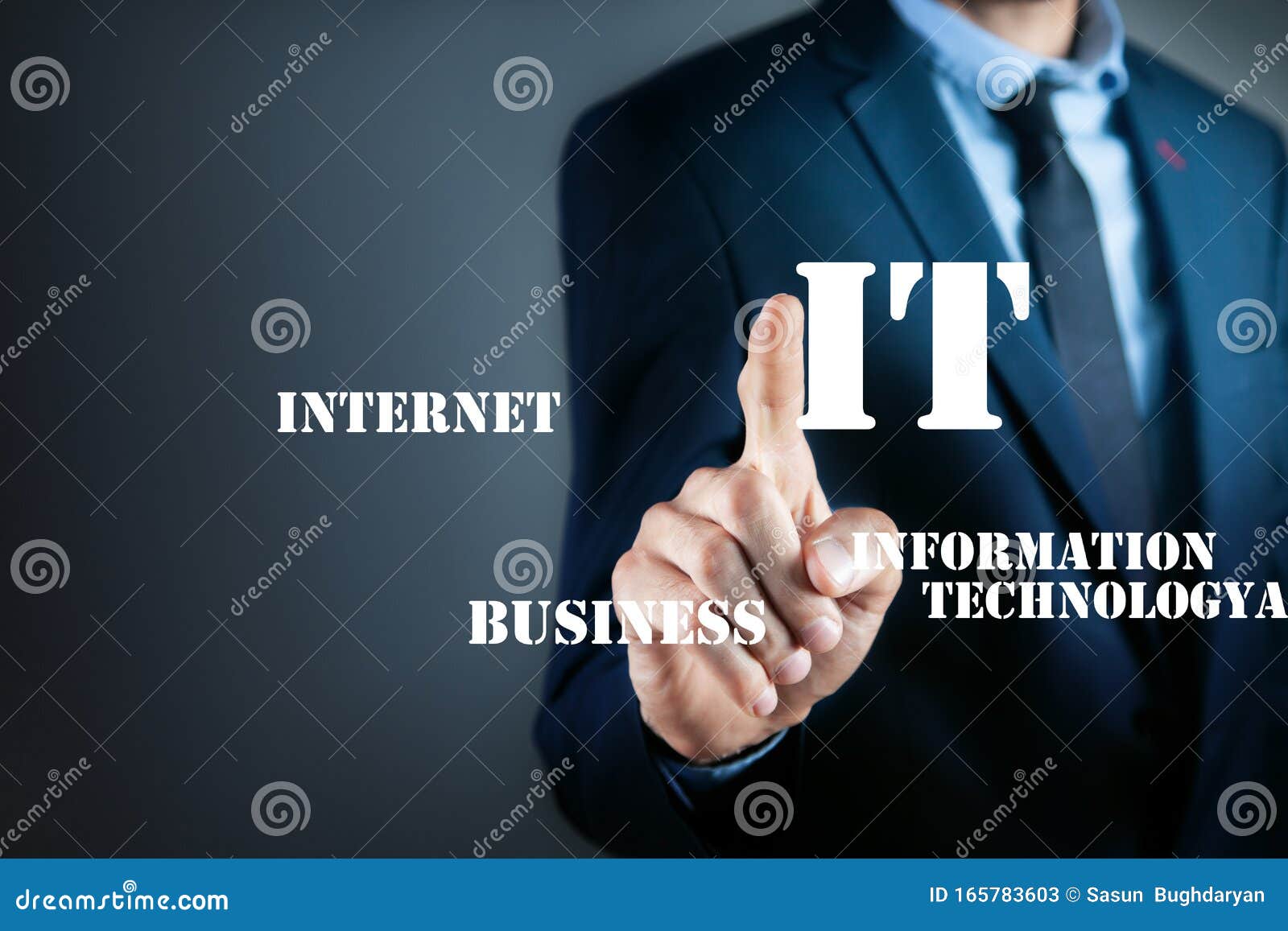 It or ITSM Information Technology Service Management Concept Stock ...