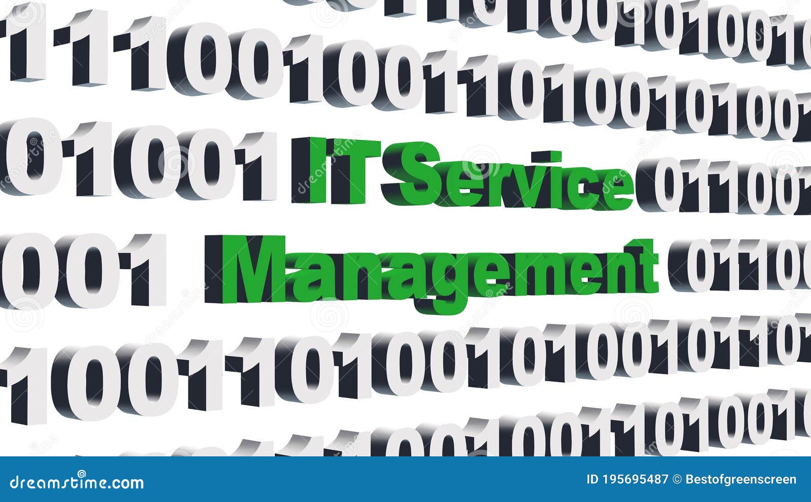 Itsm Information Technology Service Management Concept With Icon Set ...