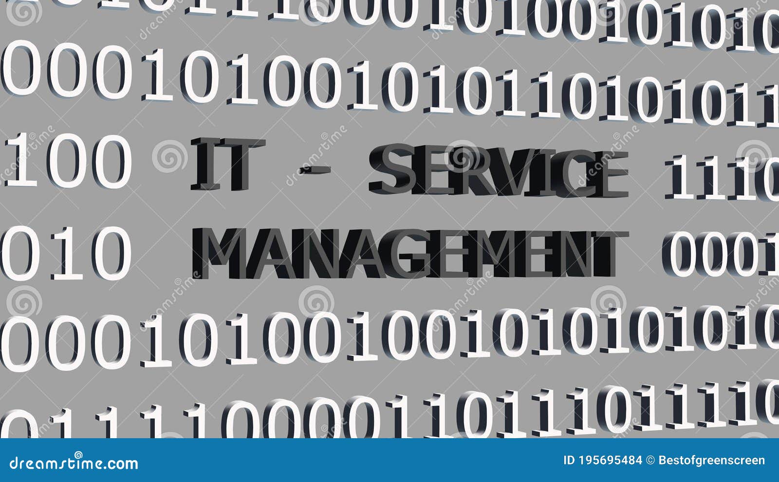 Itsm Information Technology Service Management Concept With Icon Set ...