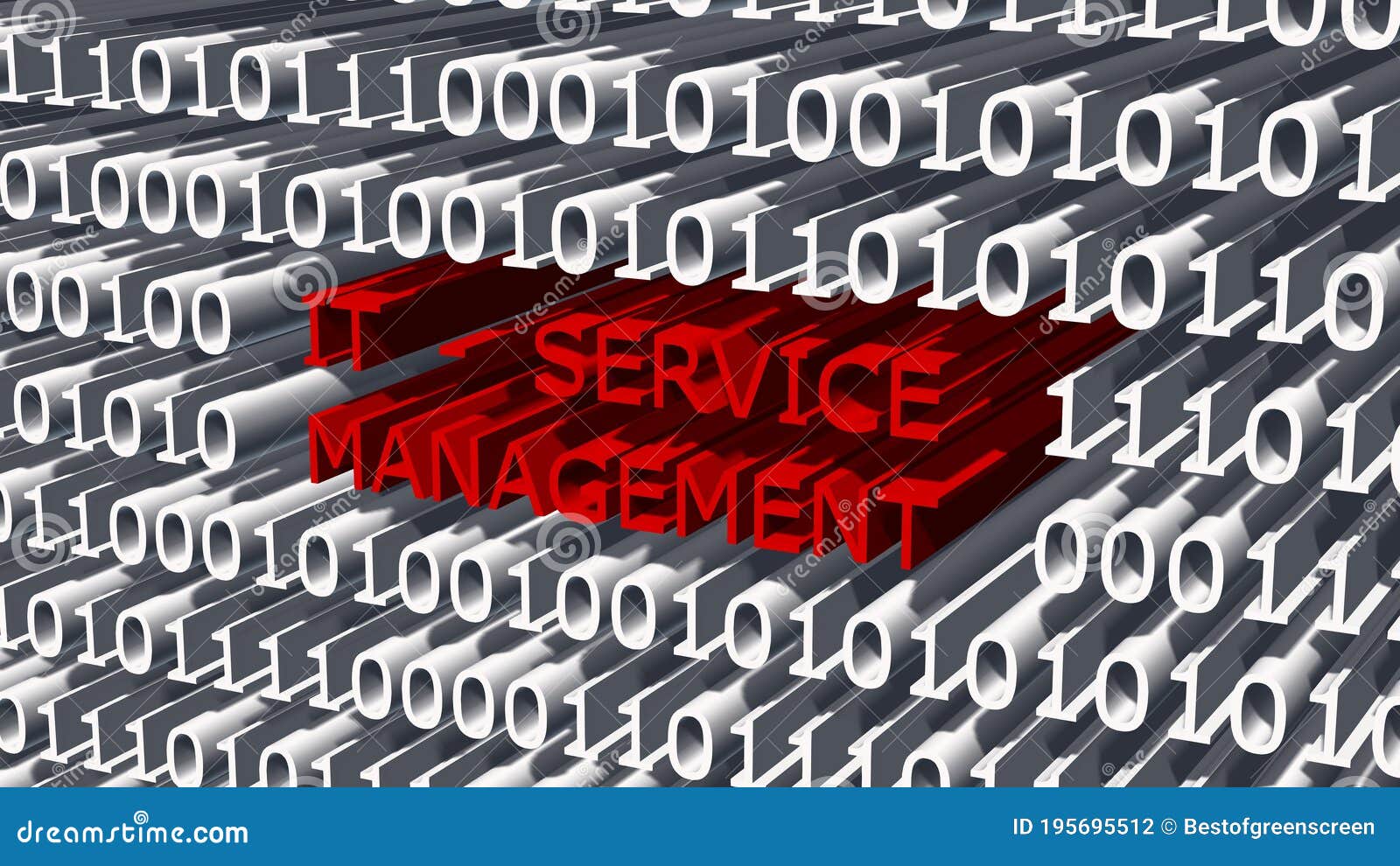 Itsm Information Technology Service Management Concept With Icon Set ...