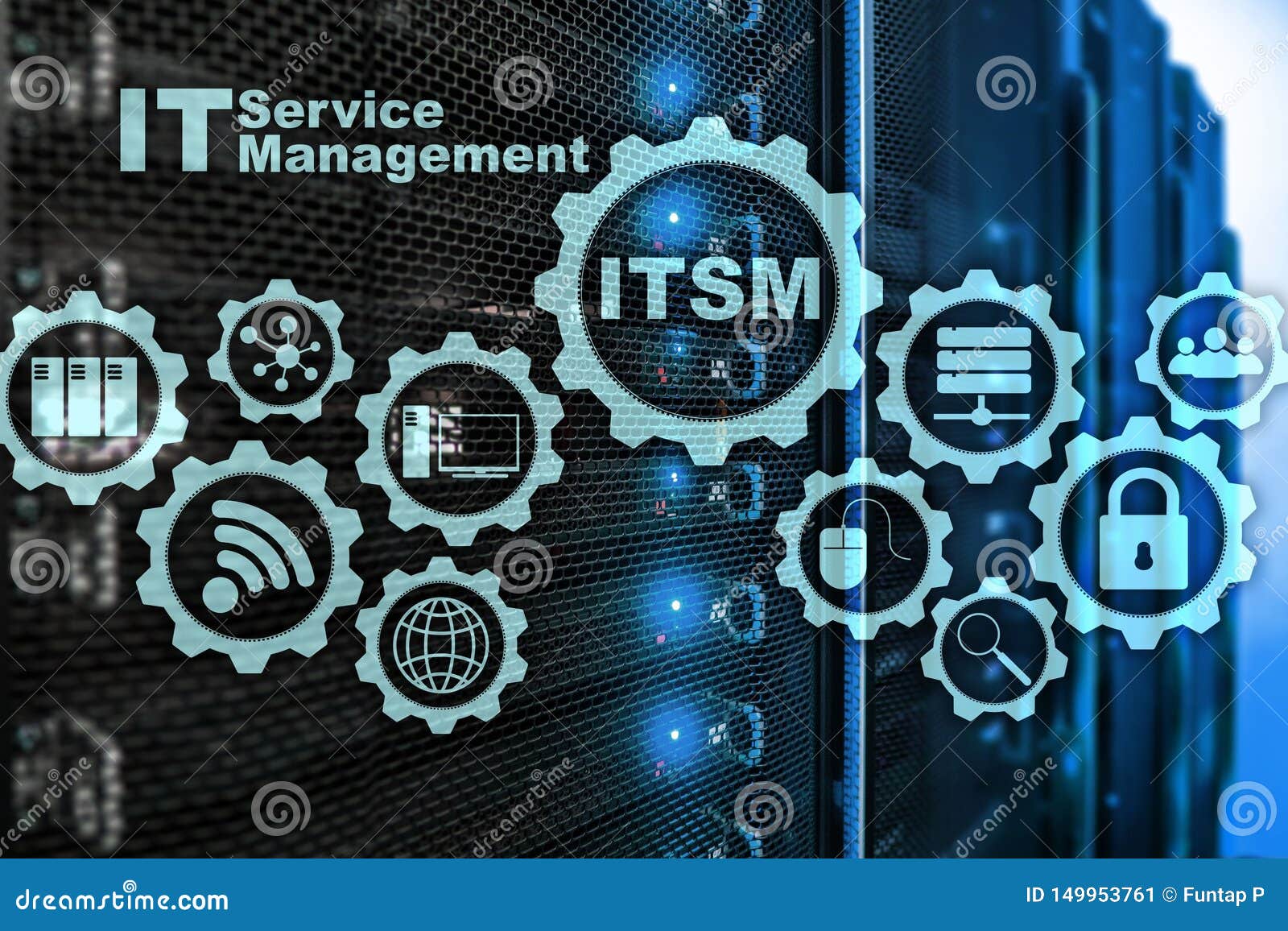 ITSM. it Service Management. Concept for Information Technology Service ...