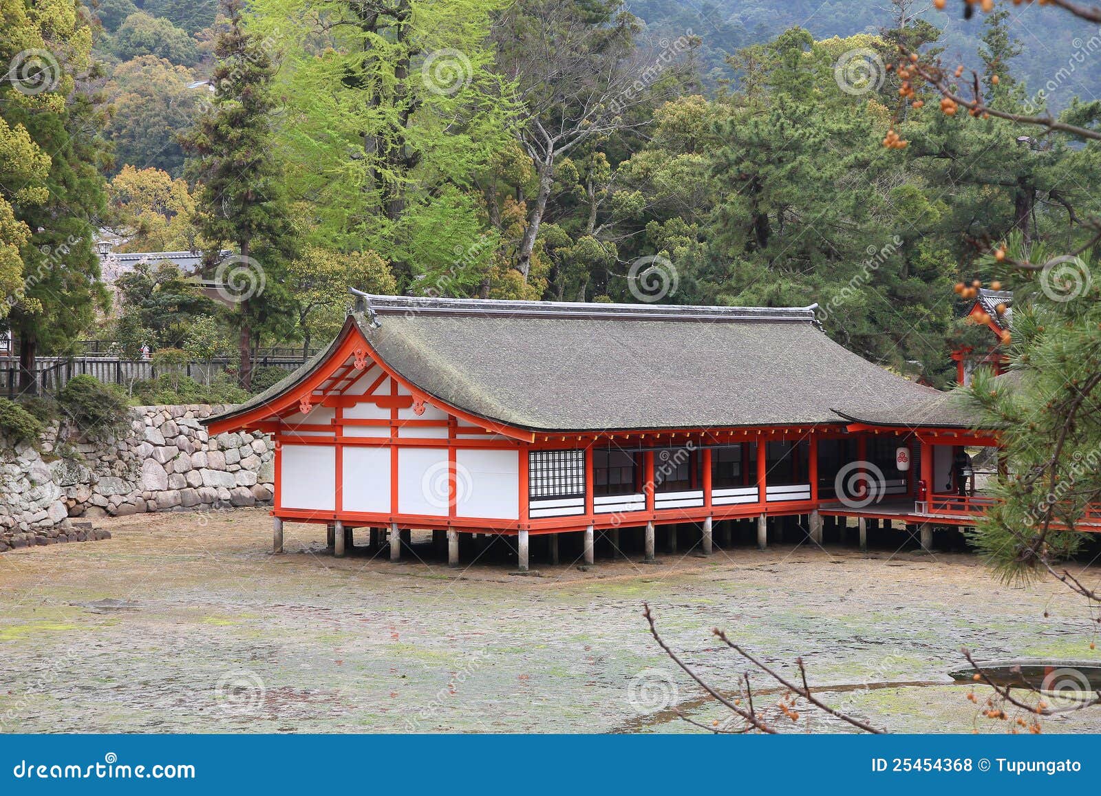 Itsukushima stock photo. Image of religious, heritage - 25454368