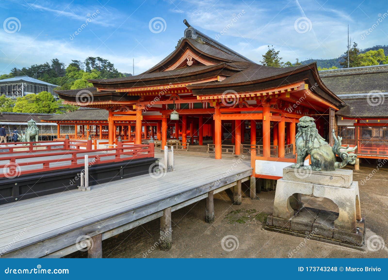 Itsukushima Miyajima Japan editorial stock photo. Image of labels ...