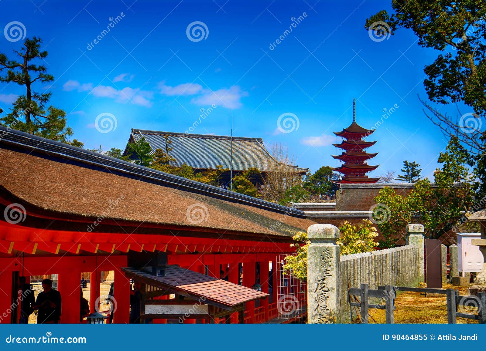 Itsukushima Shinto Shrine, Miyajima, Japan Editorial Image - Image of ...