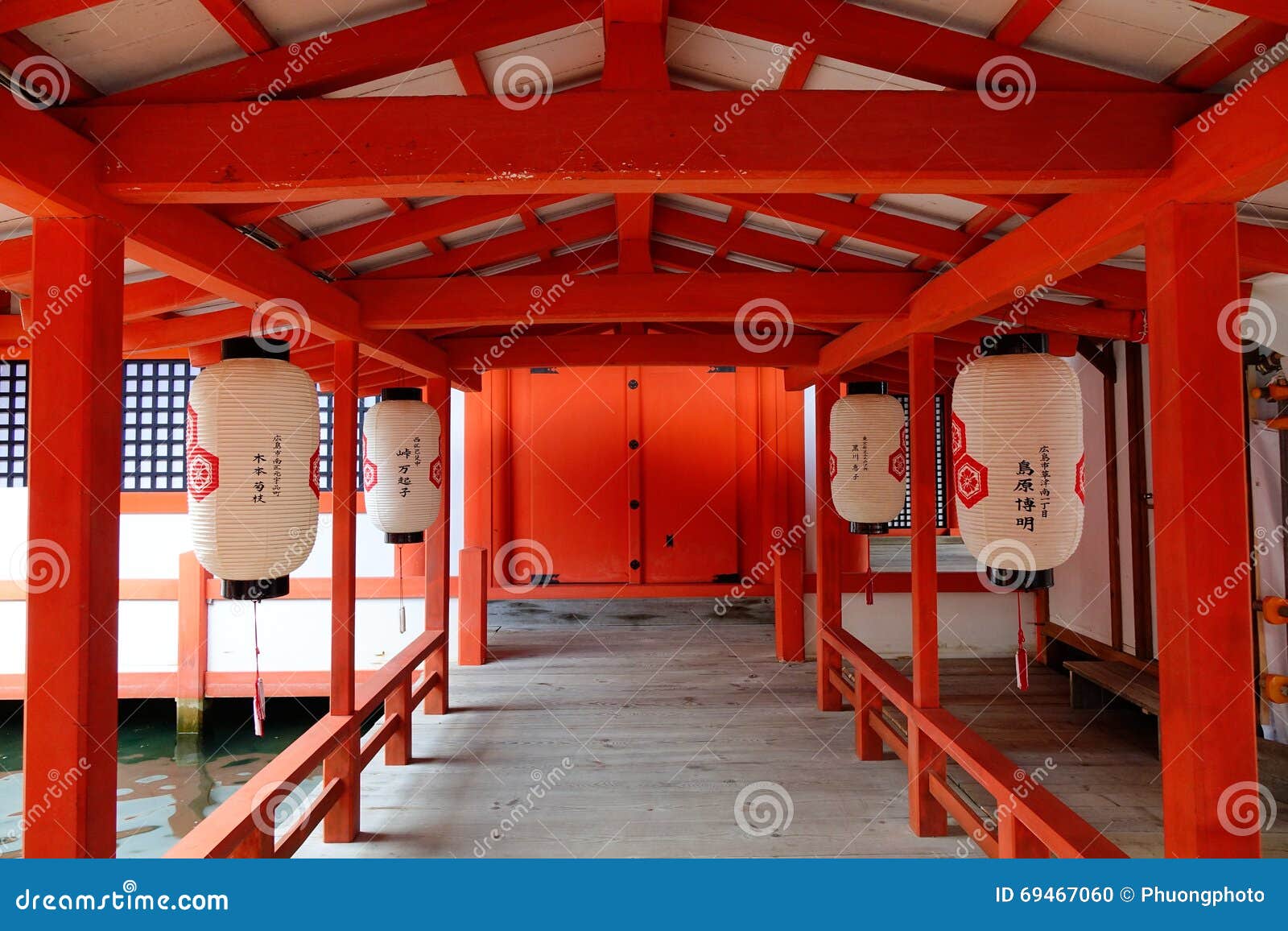 Itsukushima Shrine at Miyajima Island, Japan Editorial Image - Image of ...