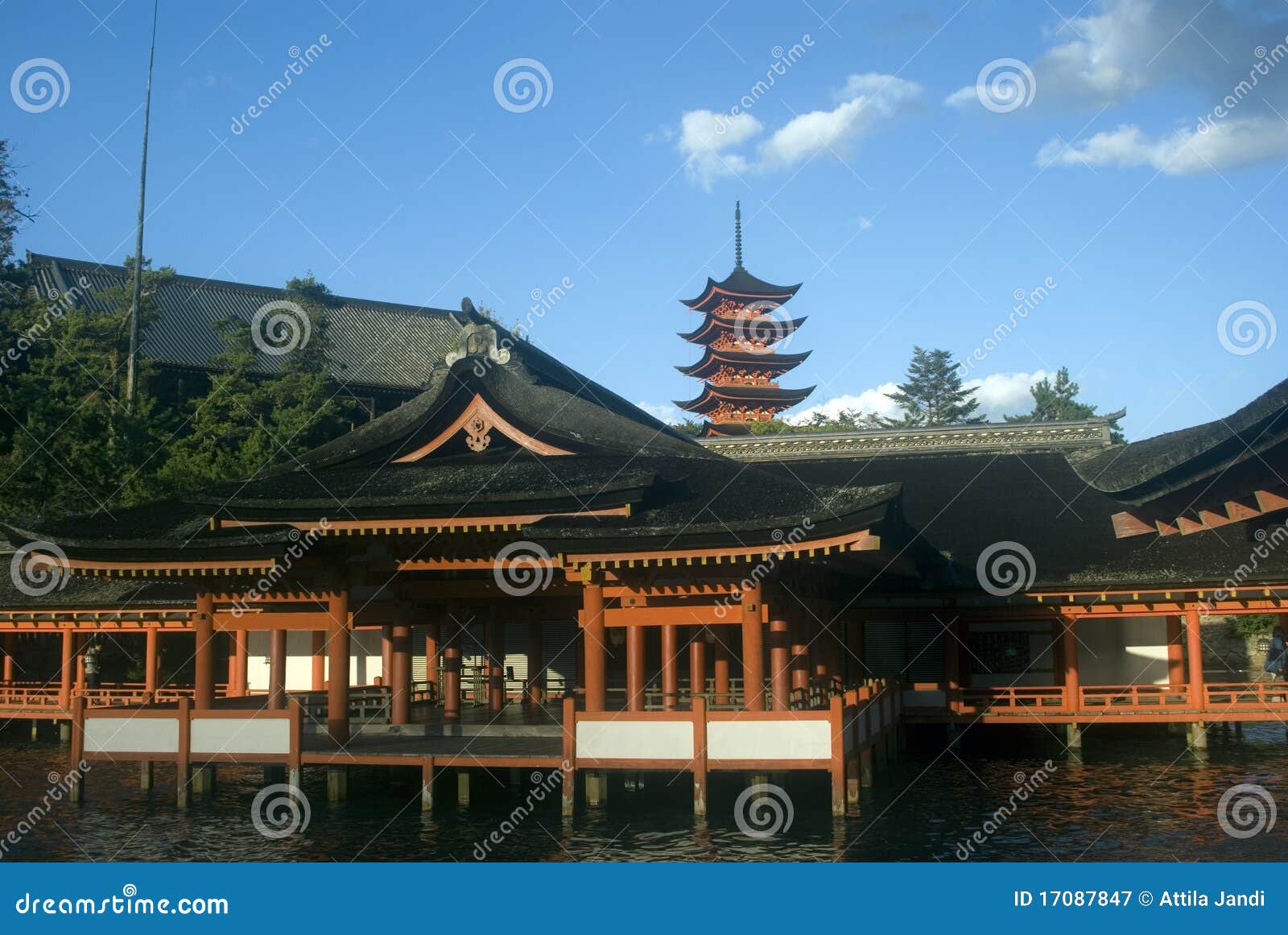 Itsukushima Shrine, Miyajima, Japan Stock Image - Image of miyajima ...