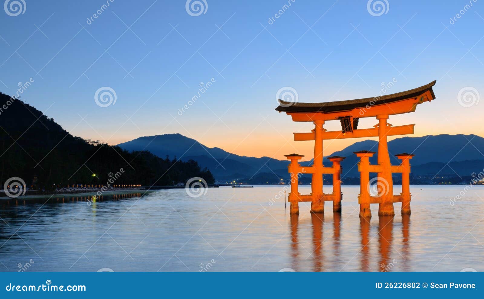 Torii Gate Royalty-Free Stock Photo | CartoonDealer.com #13400451