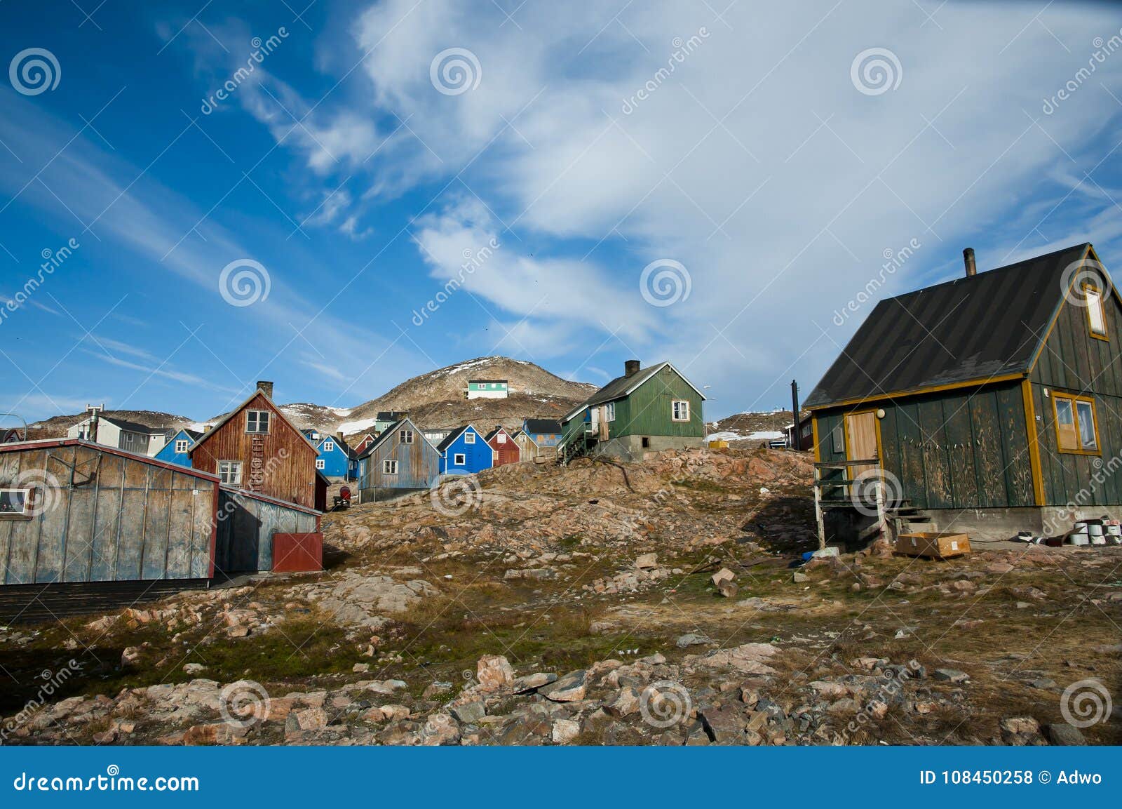 Ittoqqortoormiit Village stock photo. Image of dogs - 108450258 Ittoqqortoormiit Village stock photo. Image of dogs - 108450258