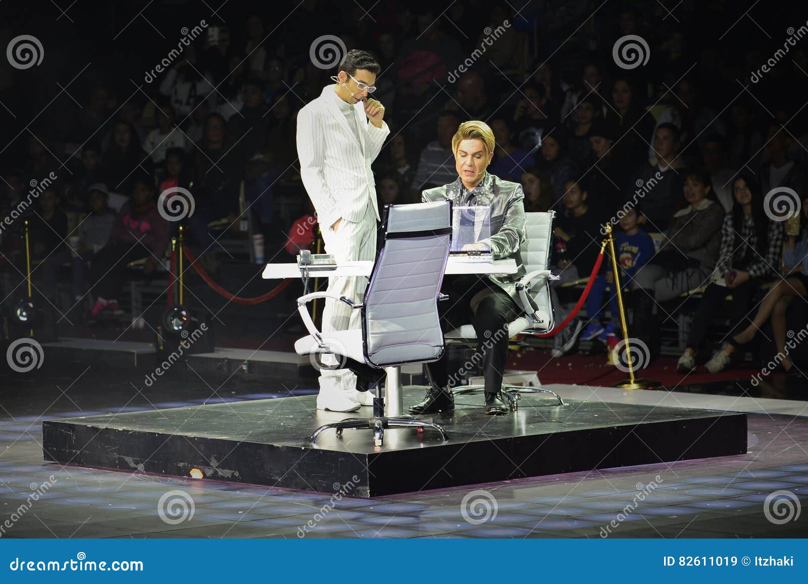 Itzik Cohen y Oded Paz imagen de archivo editorial. Imagen de fama - 82611019