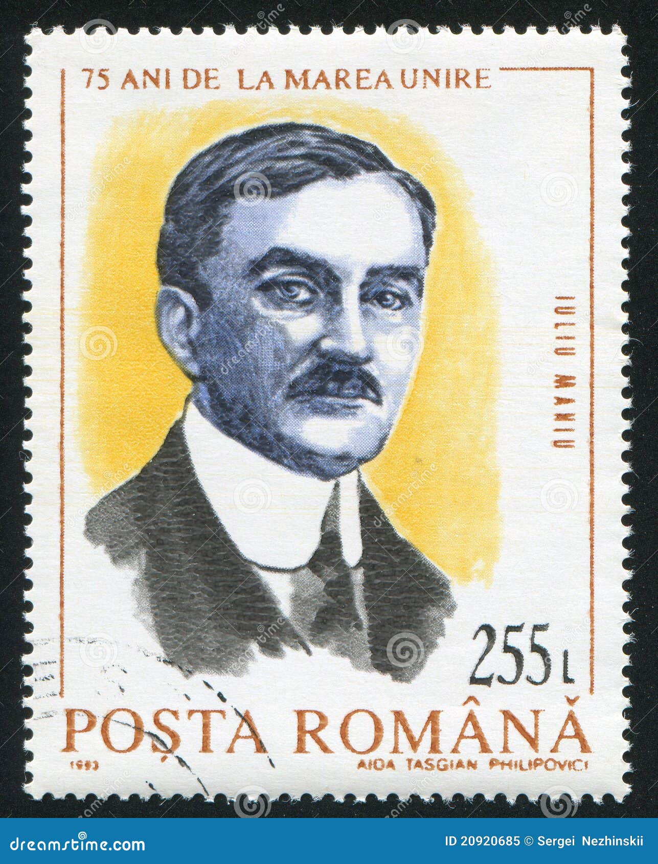 Iuliu Maniu editorial image. Image of iuliu, face, people - 20920685