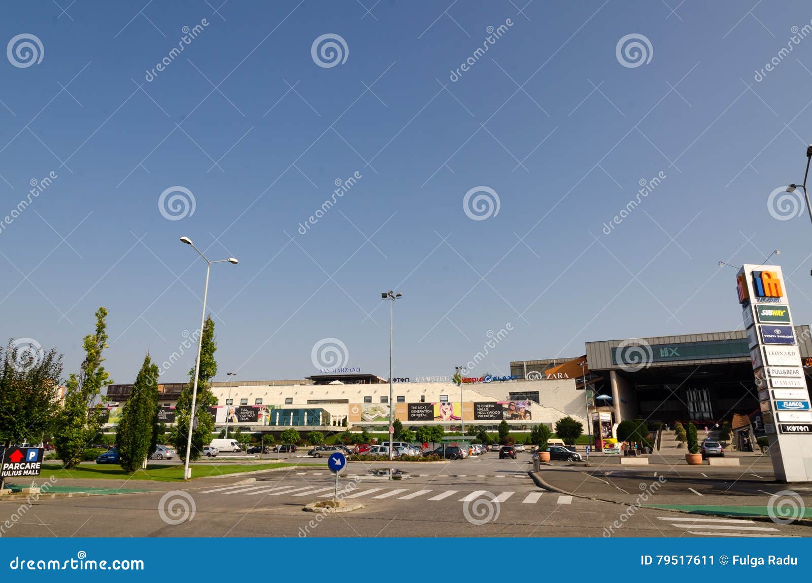 Iulius Mall Timisoara photo éditorial. Image du marques - 79517611