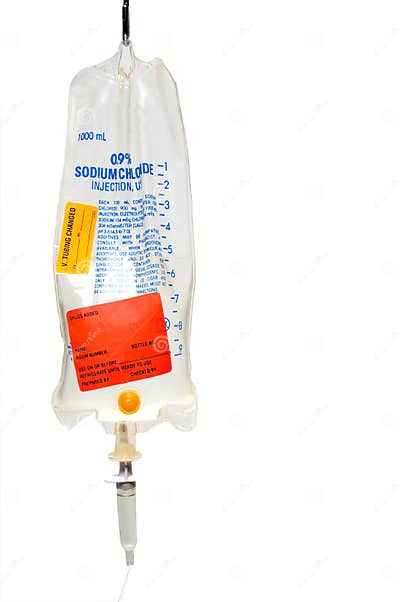 IV Bag stock image. Image of medical, drip, patient, prescription - 5899799