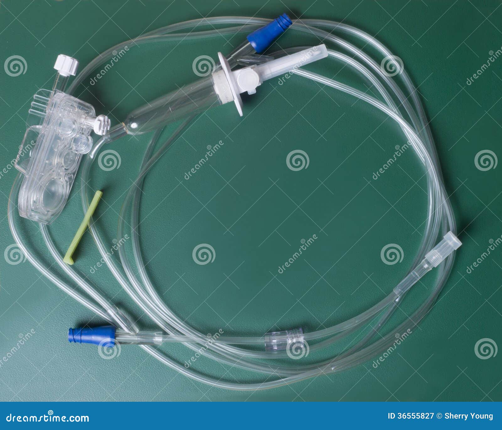 IV Catheter on Green stock image. Image of nurse, surgery - 36555827
