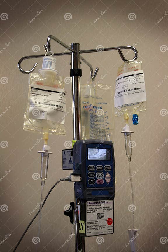 IV Drip Bags stock photo. Image of drop, chamber, drape - 2512686