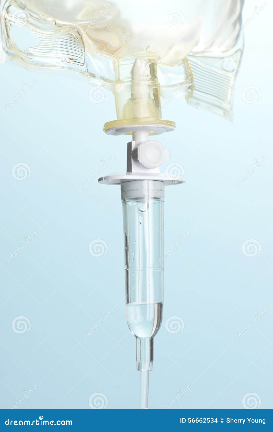 IV Drip Stock Photo - Image: 56662534