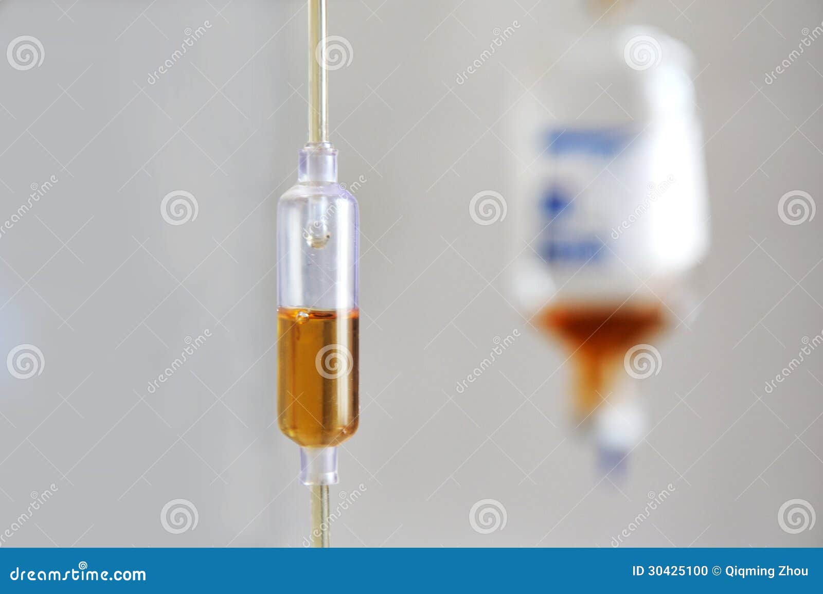 Iv Drip Stock Photo - Image: 30425100