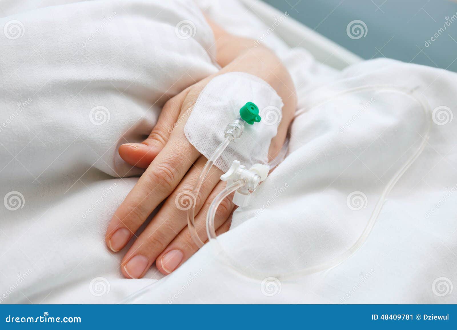 Iv drip in patient s hand stock image. Image of catheters - 48409781
