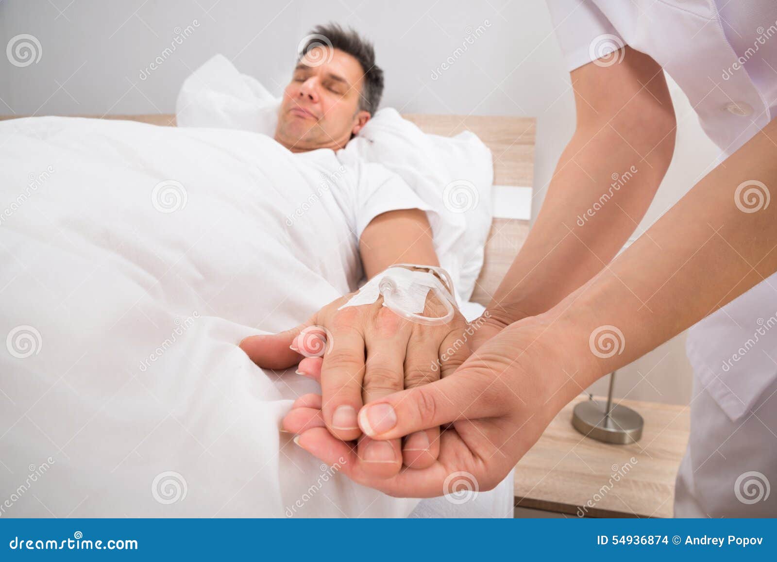 Iv drip in patient s hand stock photo. Image of fever - 54936874