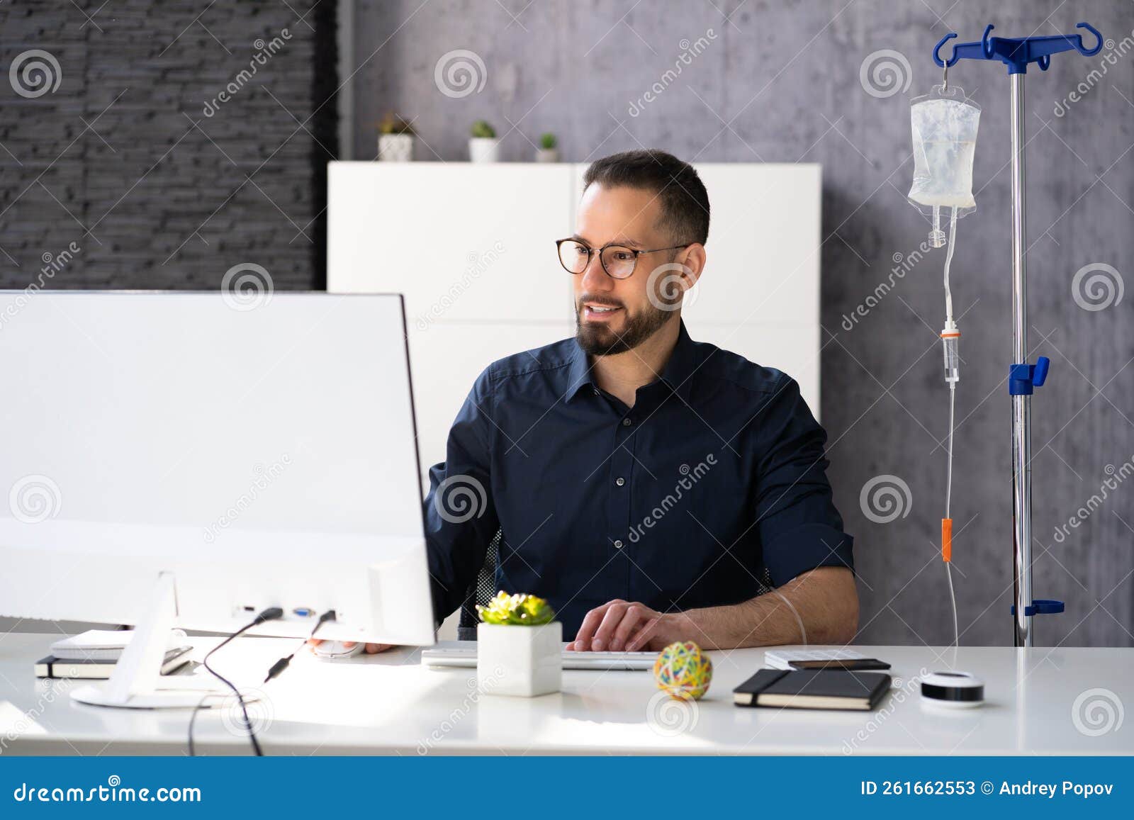 IV Drip Vitamin Infuser Therapy Solution Stock Image - Image of vitamin ...