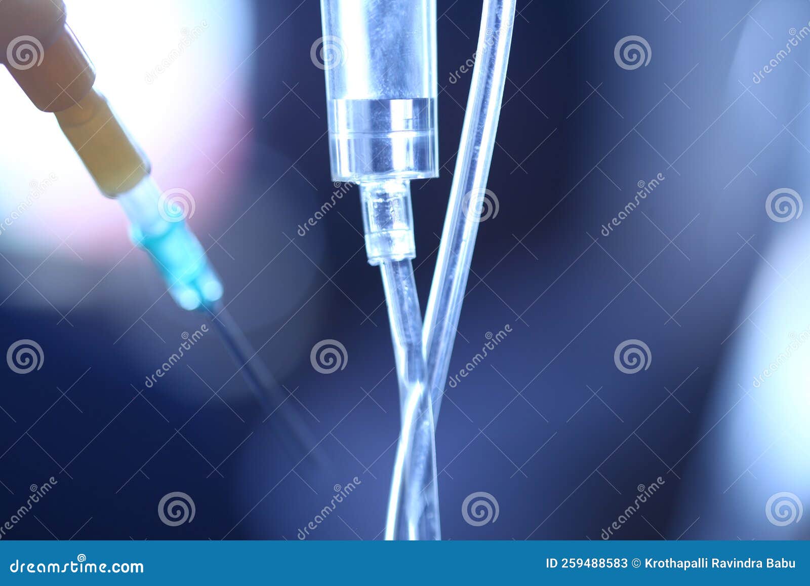 IV Drips Controller in a Hospital Stock Image - Image of clinic, drug ...