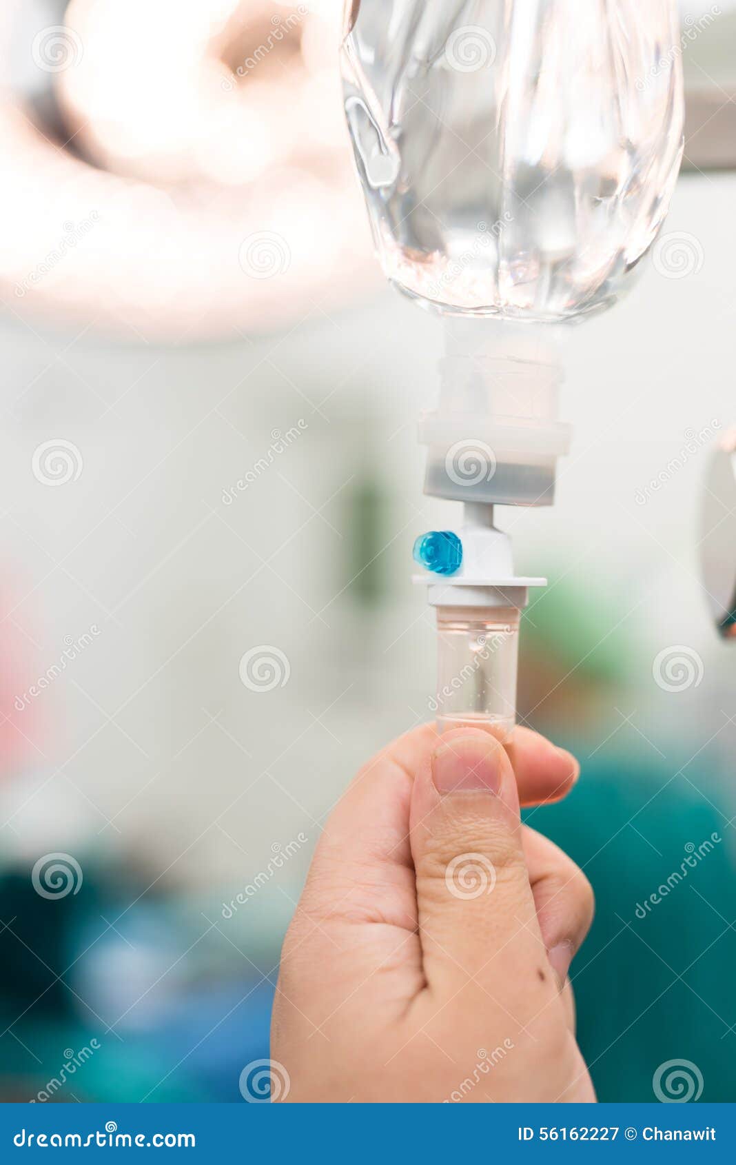 Iv fluid stock image. Image of hand, room, saline, patient - 56162227