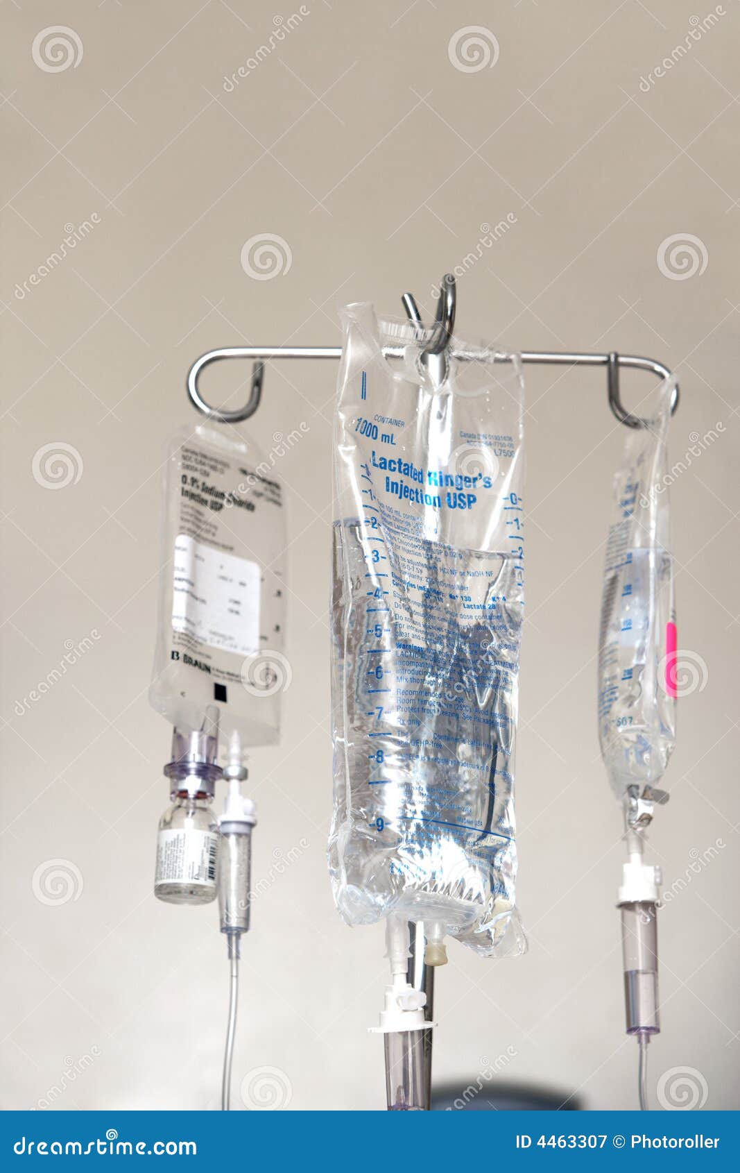 IV In A Hospital Room Royalty-Free Stock Photo | CartoonDealer.com #4463307