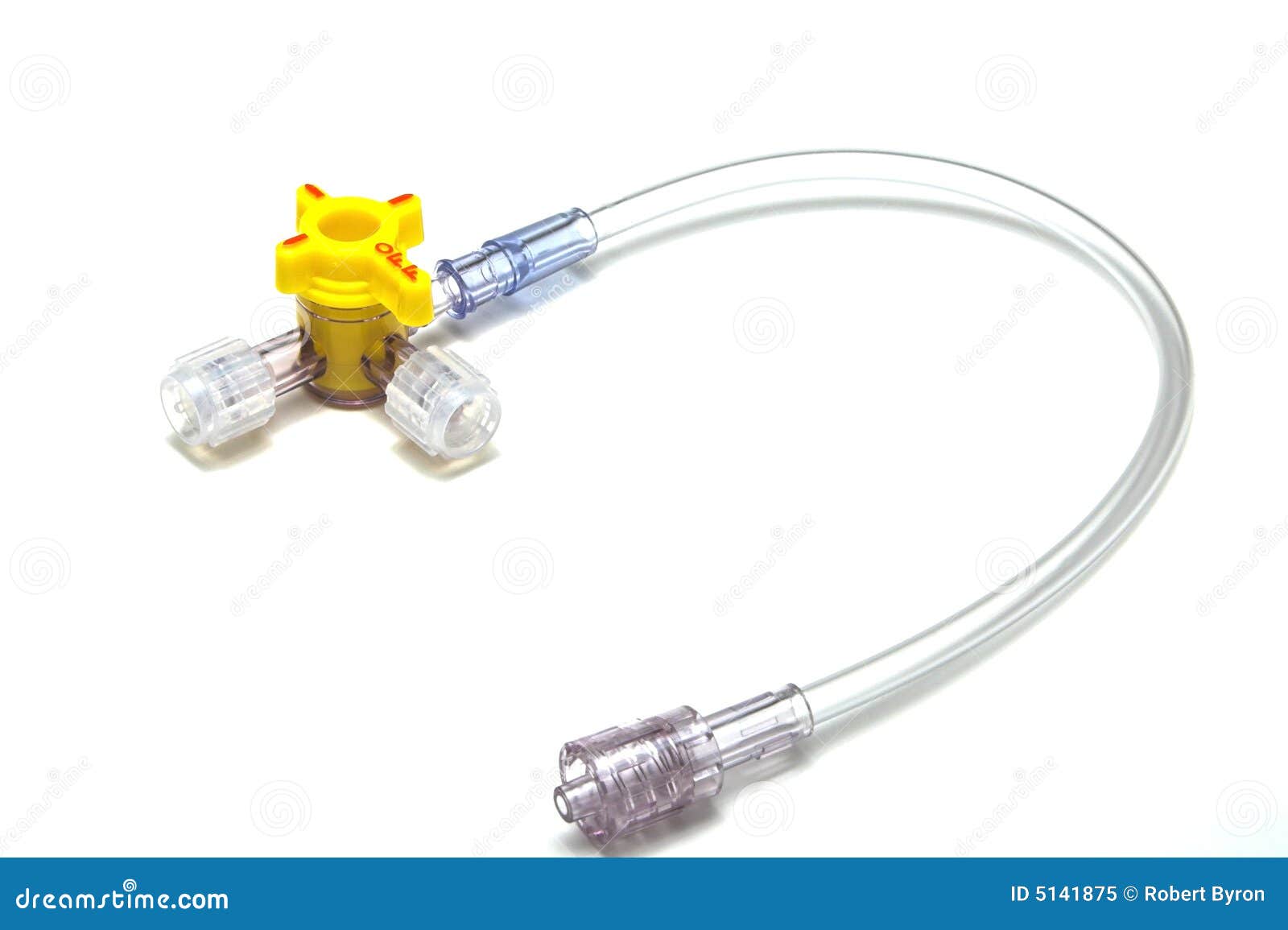 IV Plugkraan stock afbeelding. Image of intraveneus, therapie - 5141875