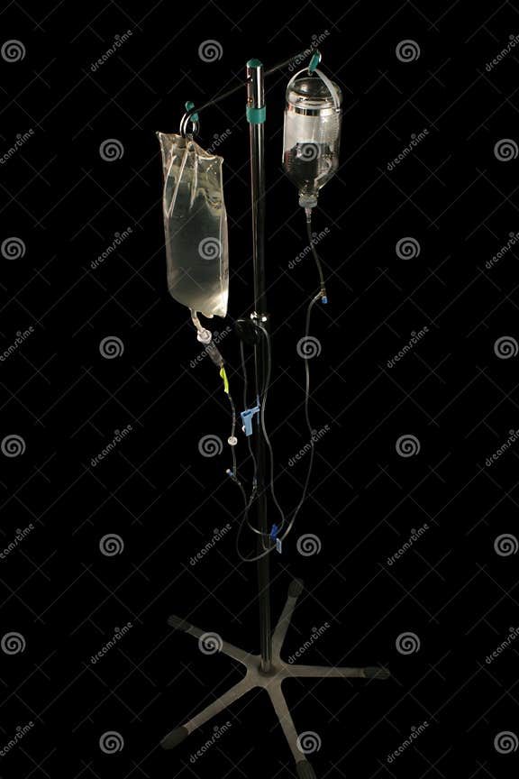 IV pole stock photo. Image of stand, pole, instrument, tubes - 145530