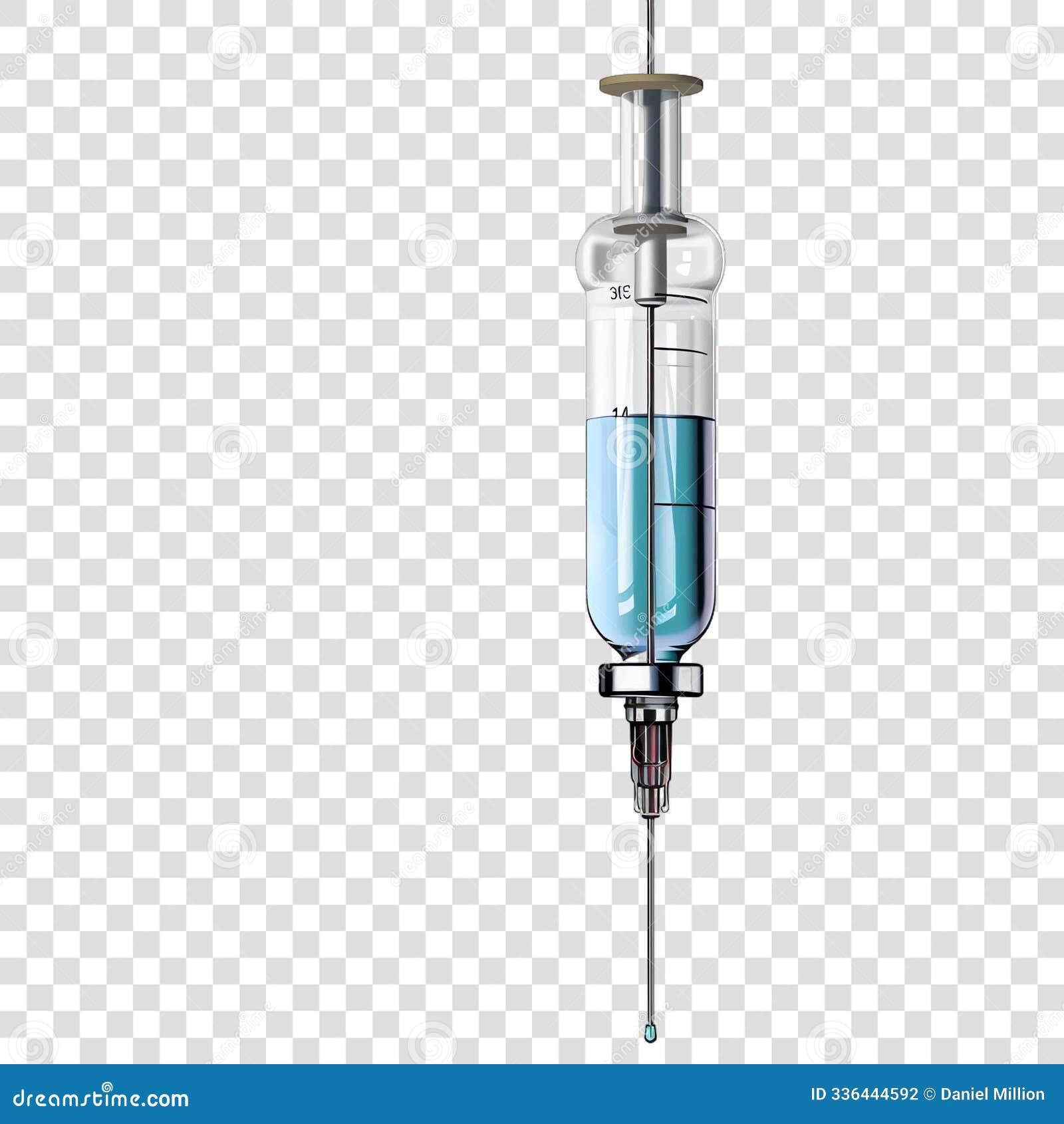 IV Pump Transparent Background Realistic Element Stock Illustration ...