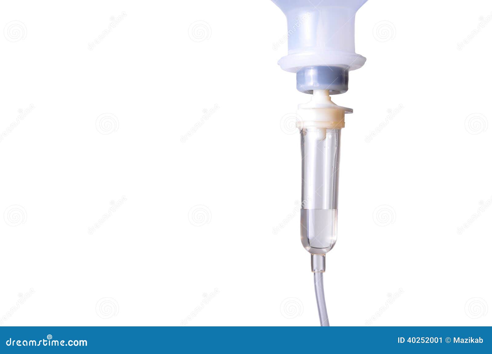 IV tube and Saline stock image. Image of procedure, equipment - 40252001