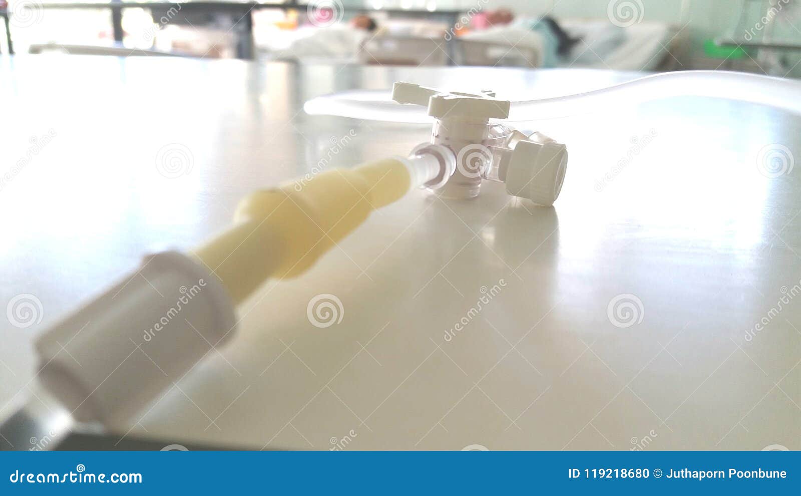 IV tube stock photo. Image of cure, patient, tube, healthcare - 119218680