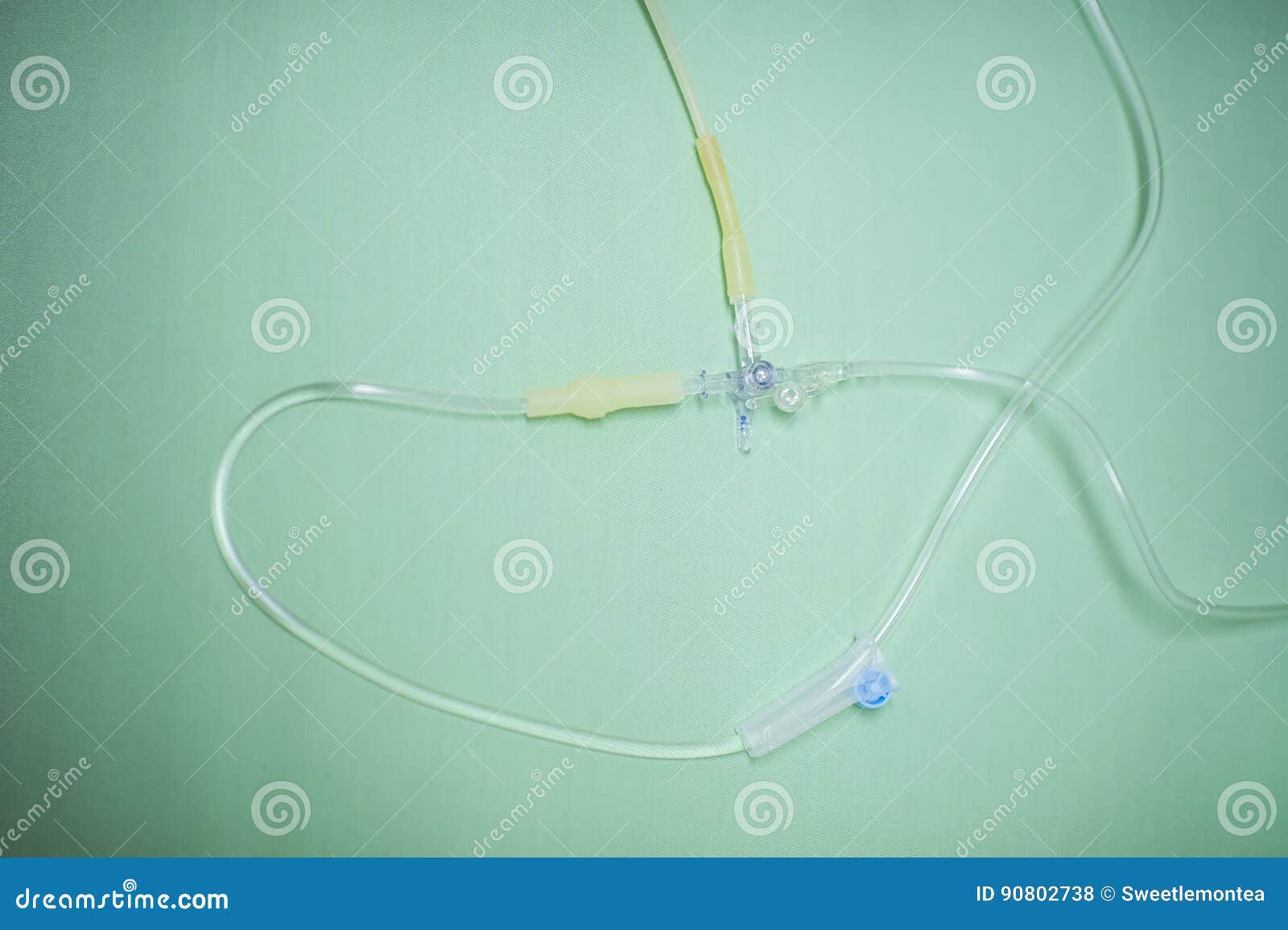 IV tube stock photo. Image of female, hospital, patients - 90802738