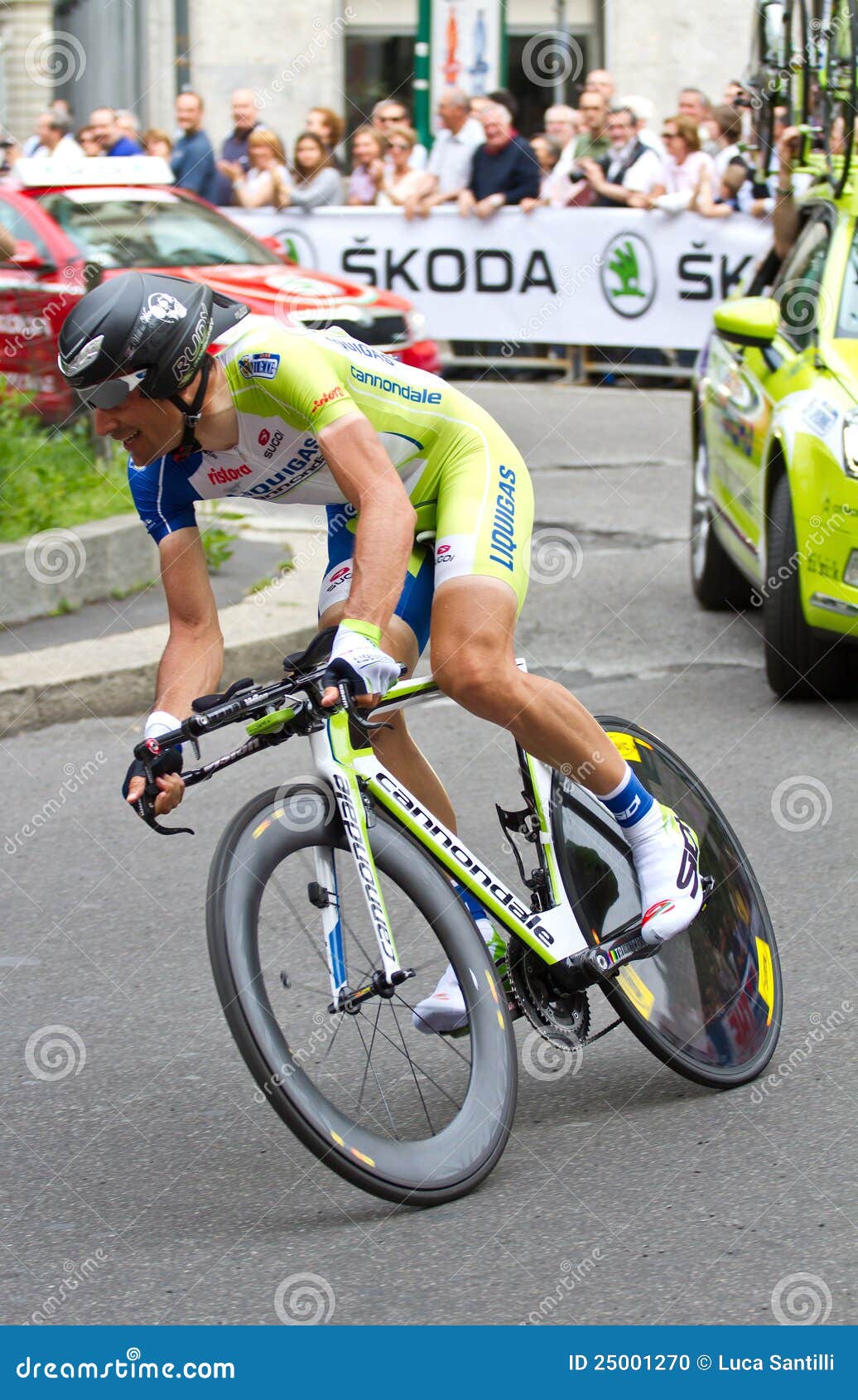 Ivan Basso editorial image. Image of giro, chronometer - 25001270