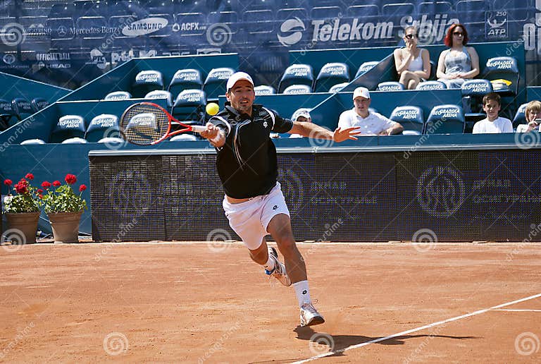 Ivan Dodig-1 editorial photography. Image of return, open - 24593657