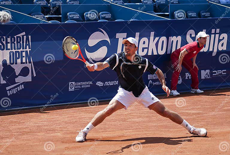 Ivan Dodig-2 editorial stock photo. Image of sport, open - 24593618