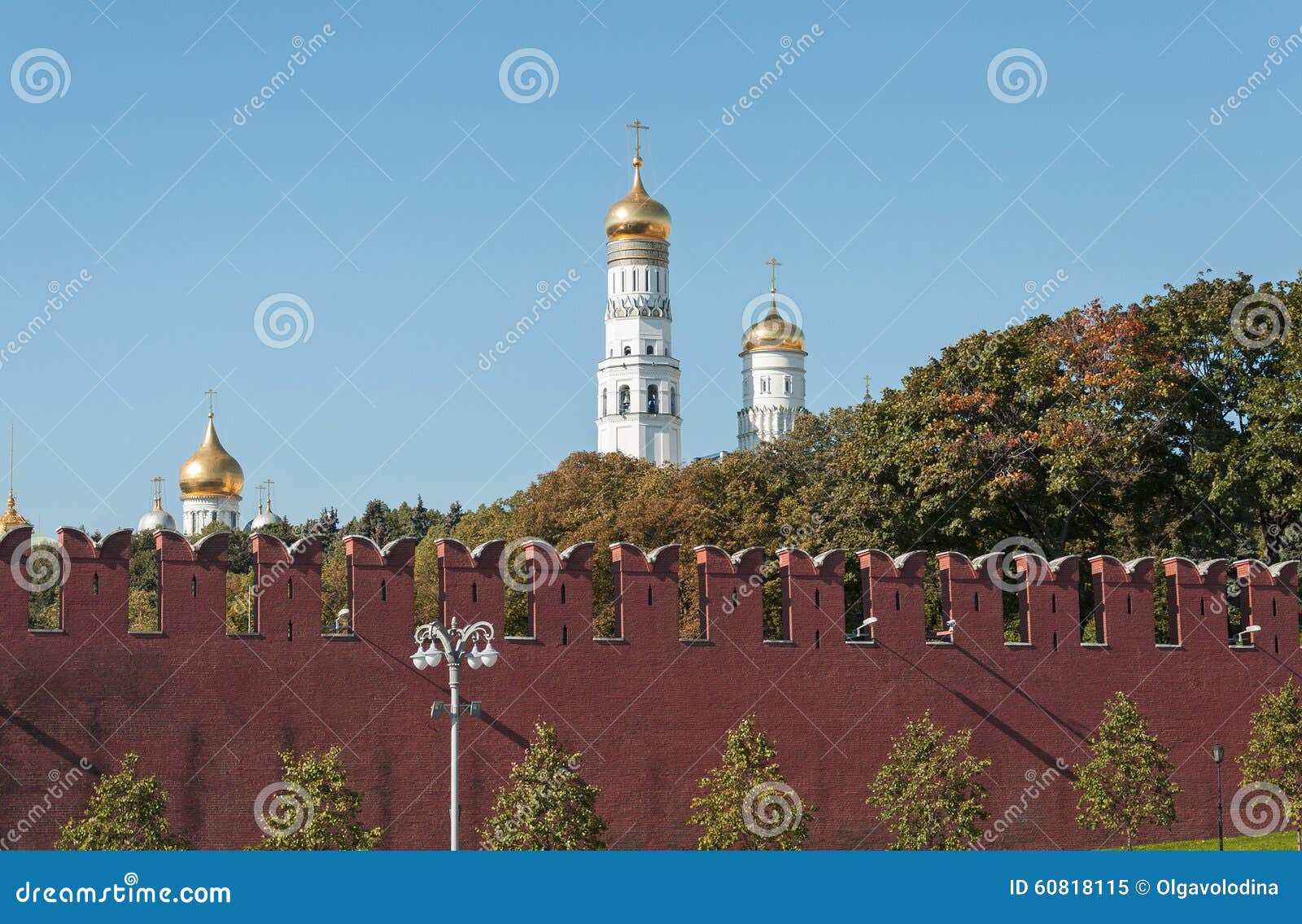 Ivan the Great Bell in Moscow Kremlin, Russia, 1505 Year Built Stock ...
