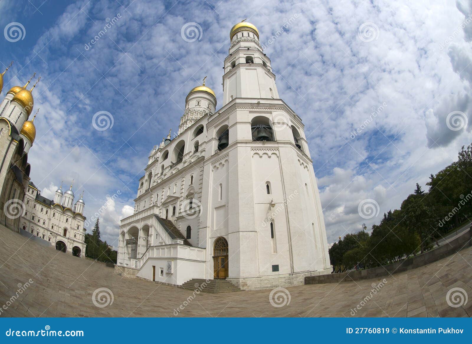 Ivan the Great Bell Tower stock image. Image of kremlin - 27760819