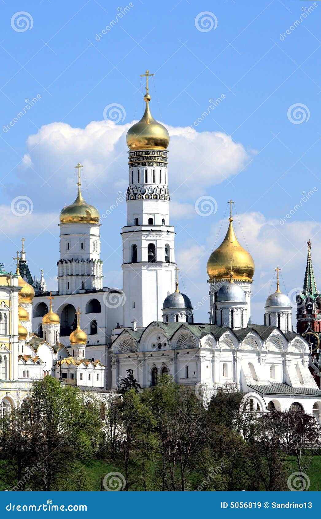 Ivan the Great Tower stock image. Image of tower, famous - 5056819