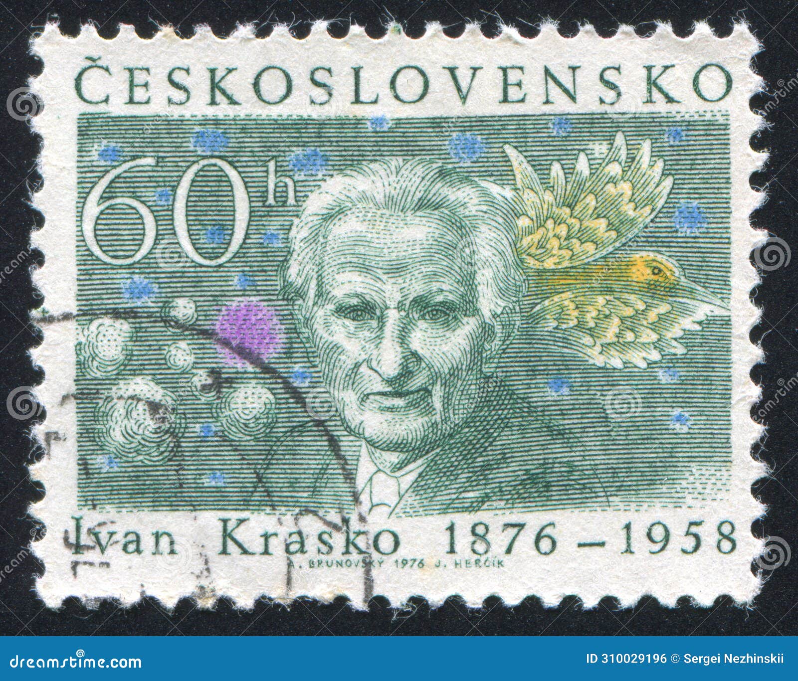 Ivan Krasko stock photo. Image of personality, famous - 310029196