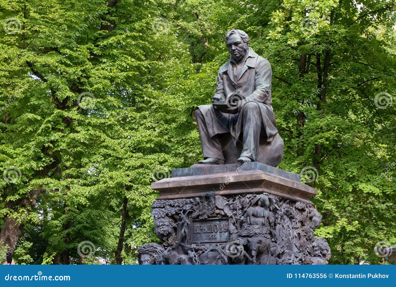 Ivan Krylov redaktionelles foto. Bild von buch, leningrad - 114763556