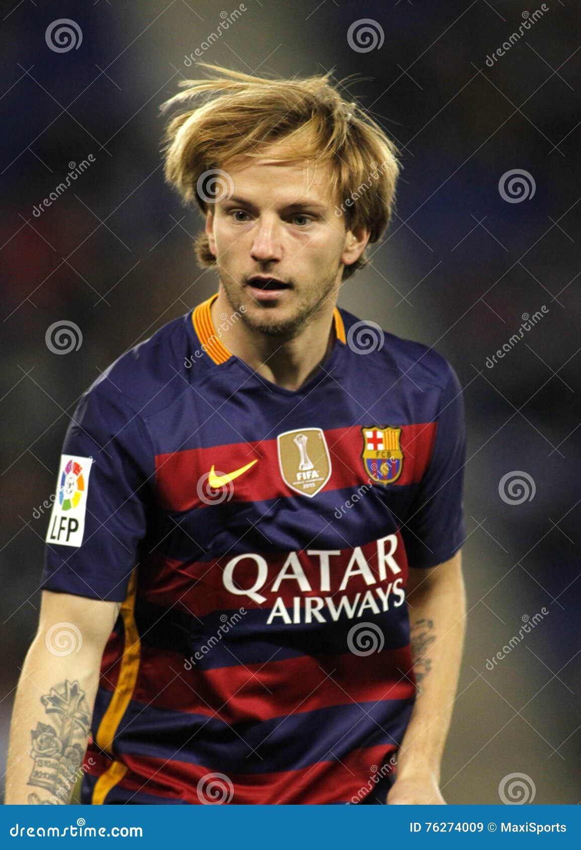 Ivan Rakitic Del FC Barcelona Immagine Stock Editoriale - Immagine di ...
