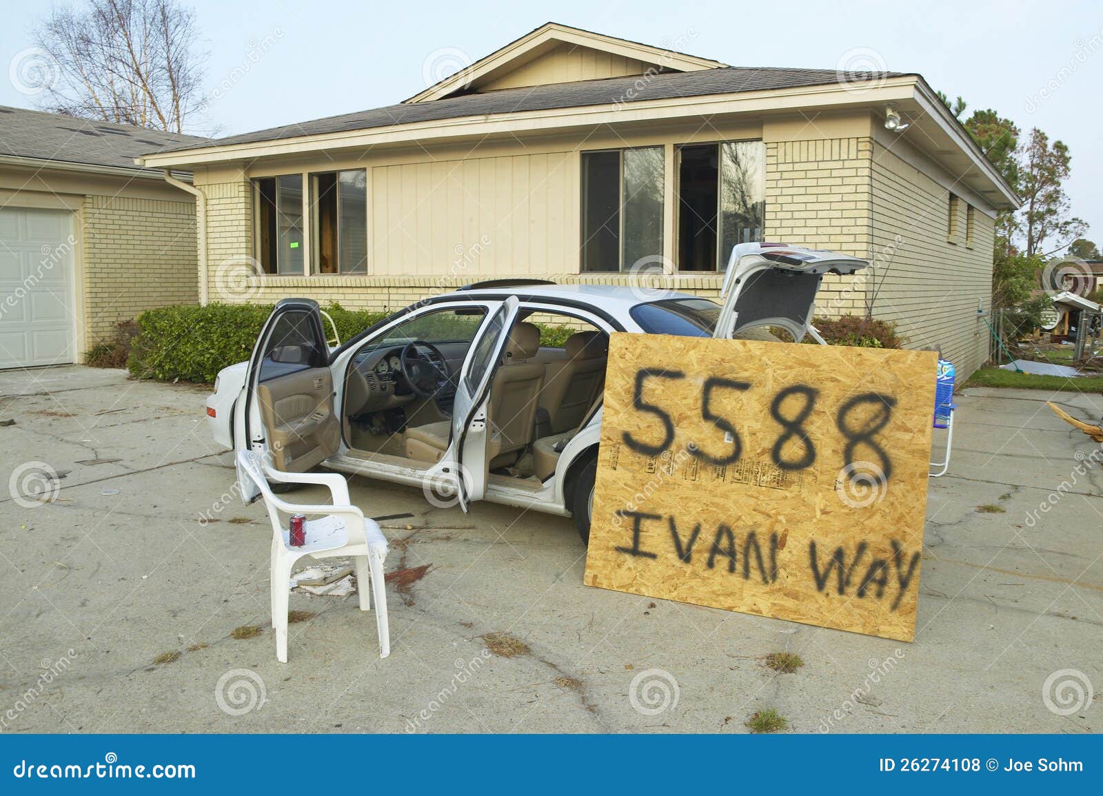 Ivan Roadway sign editorial stock photo. Image of sign - 26274108