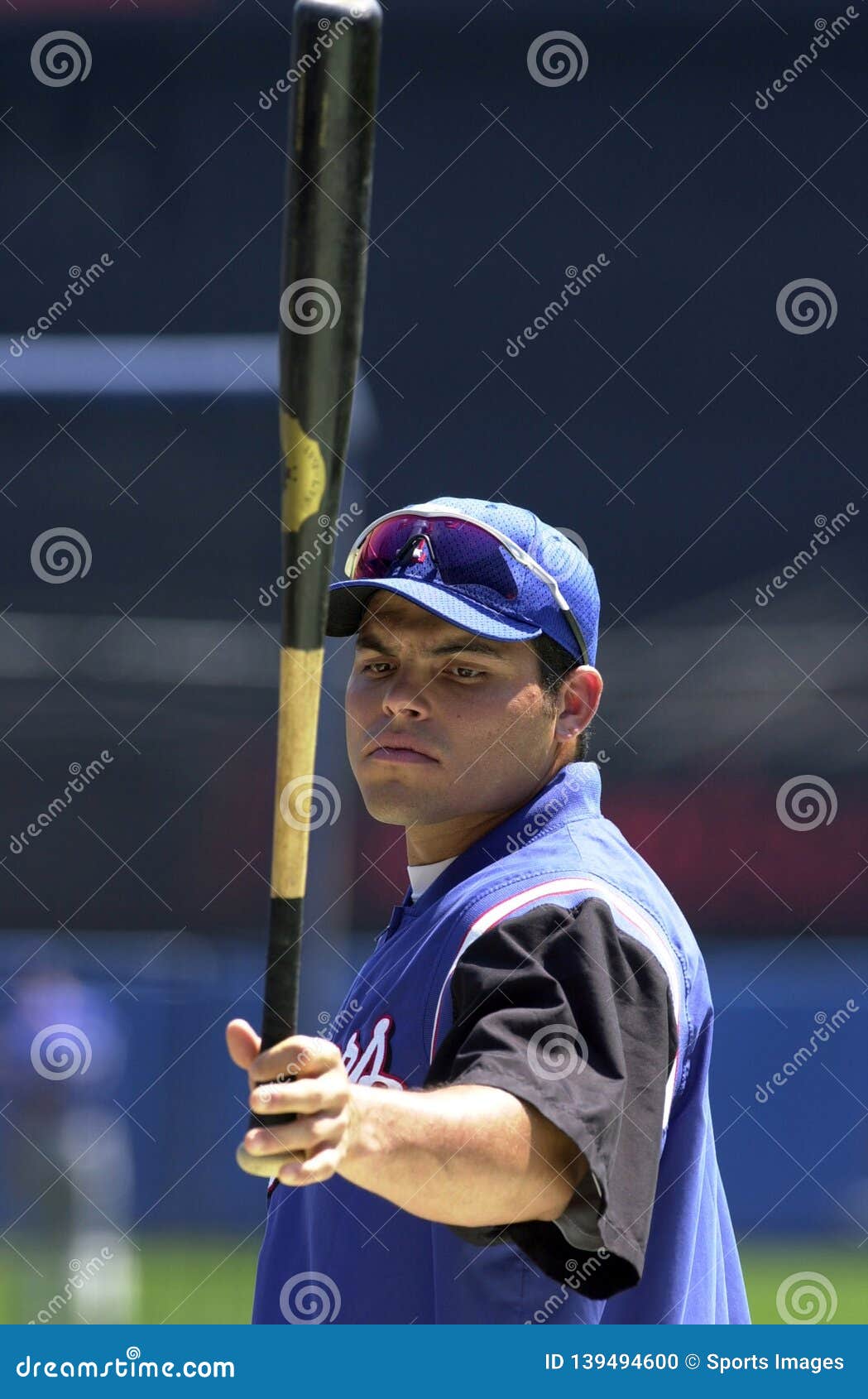 Ivan Rodriguez Texas Rangers Editorial Image - Image of finance ...