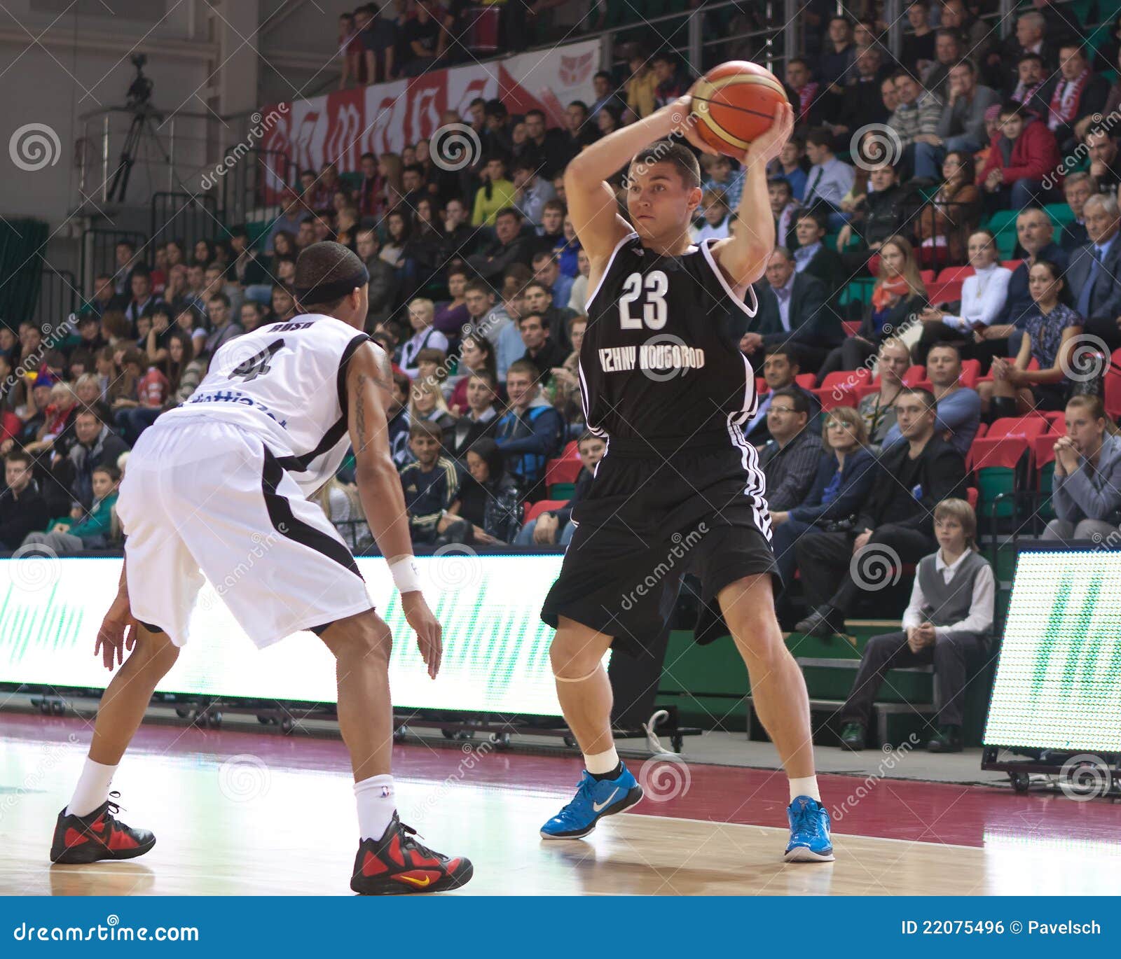 Ivan Savelyev fotografia editoriale. Immagine di pallacanestro - 22075496