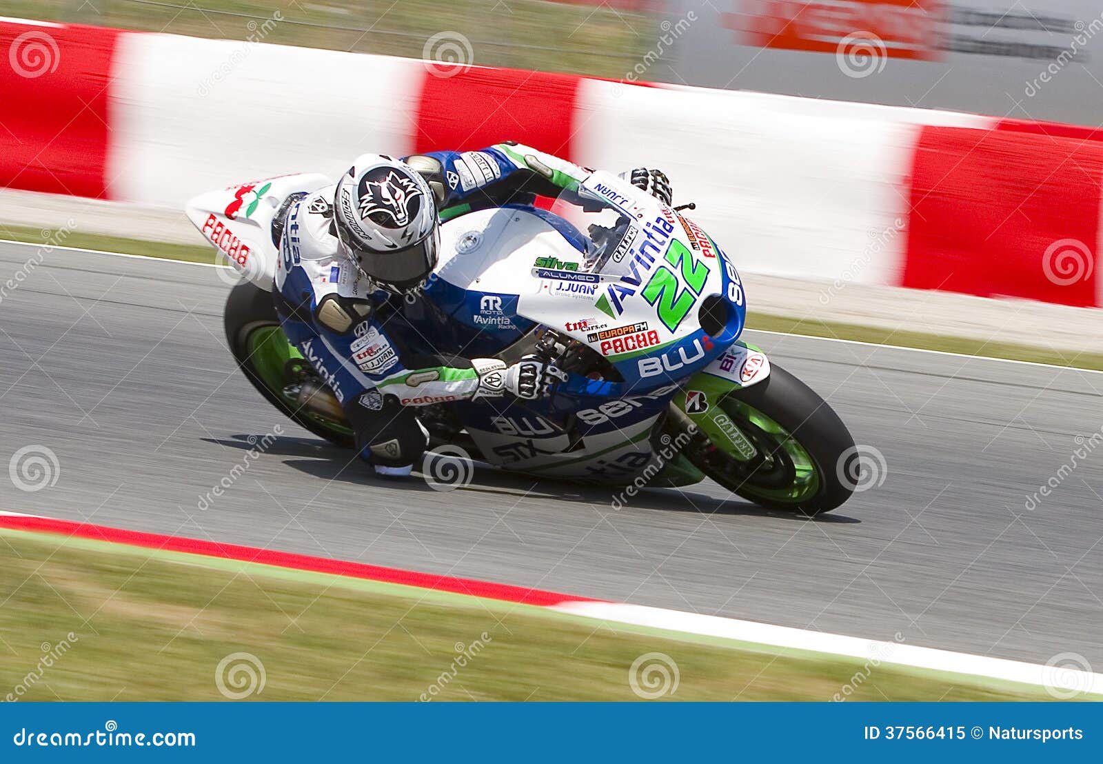 Ivan Silva racing editorial image. Image of circuit, rider - 37566415