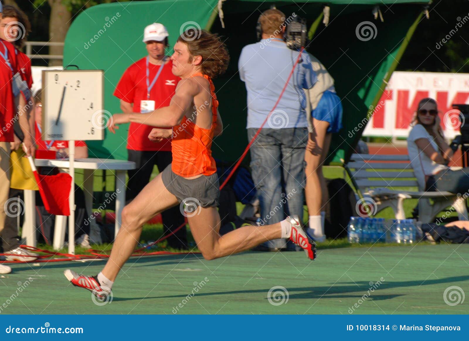 Ivan Ukhov, Hochsprung redaktionelles stockbild. Bild von sportler ...