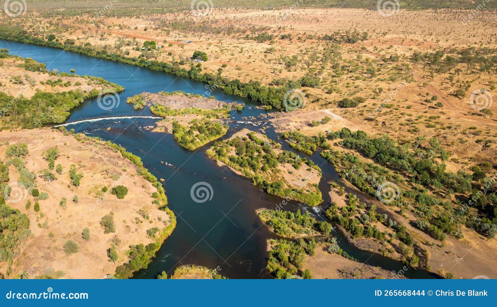 The Ivanhoe Crossing, Kununurra, Western Australia, Australia. A ...