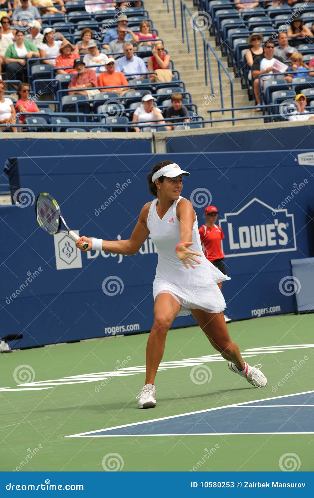 Ivanovic Ana at Rogers Cup 2009 (32) Editorial Stock Photo - Image of ...