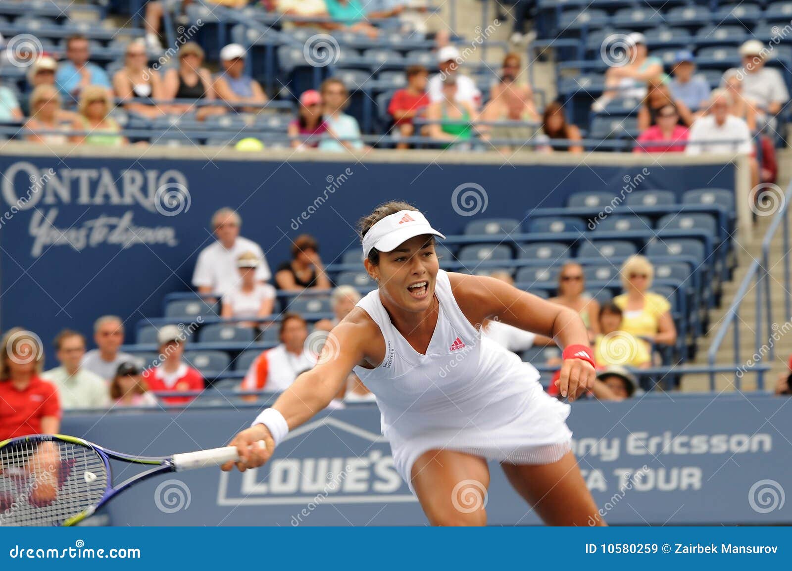 Ivanovic Ana at Rogers Cup 2009 (53) Editorial Stock Image - Image of ...